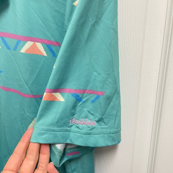 chubbies | Shirts | Chubbies Pattern Polo | Poshmark